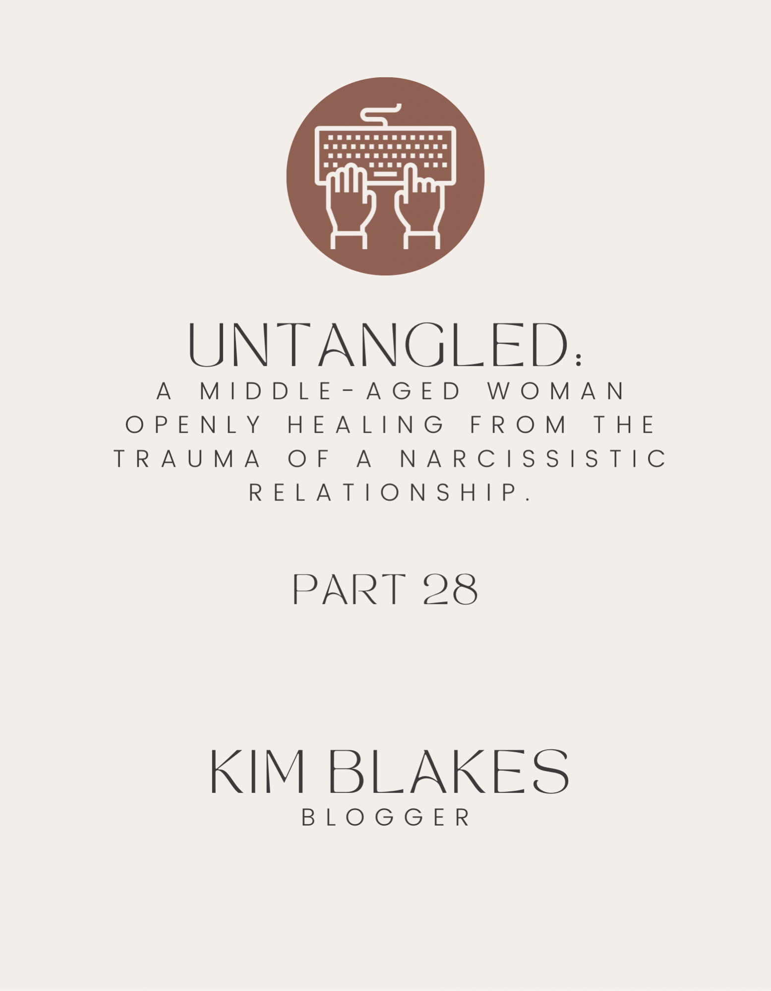 Untangled 28: Half dead – iamkimblakes