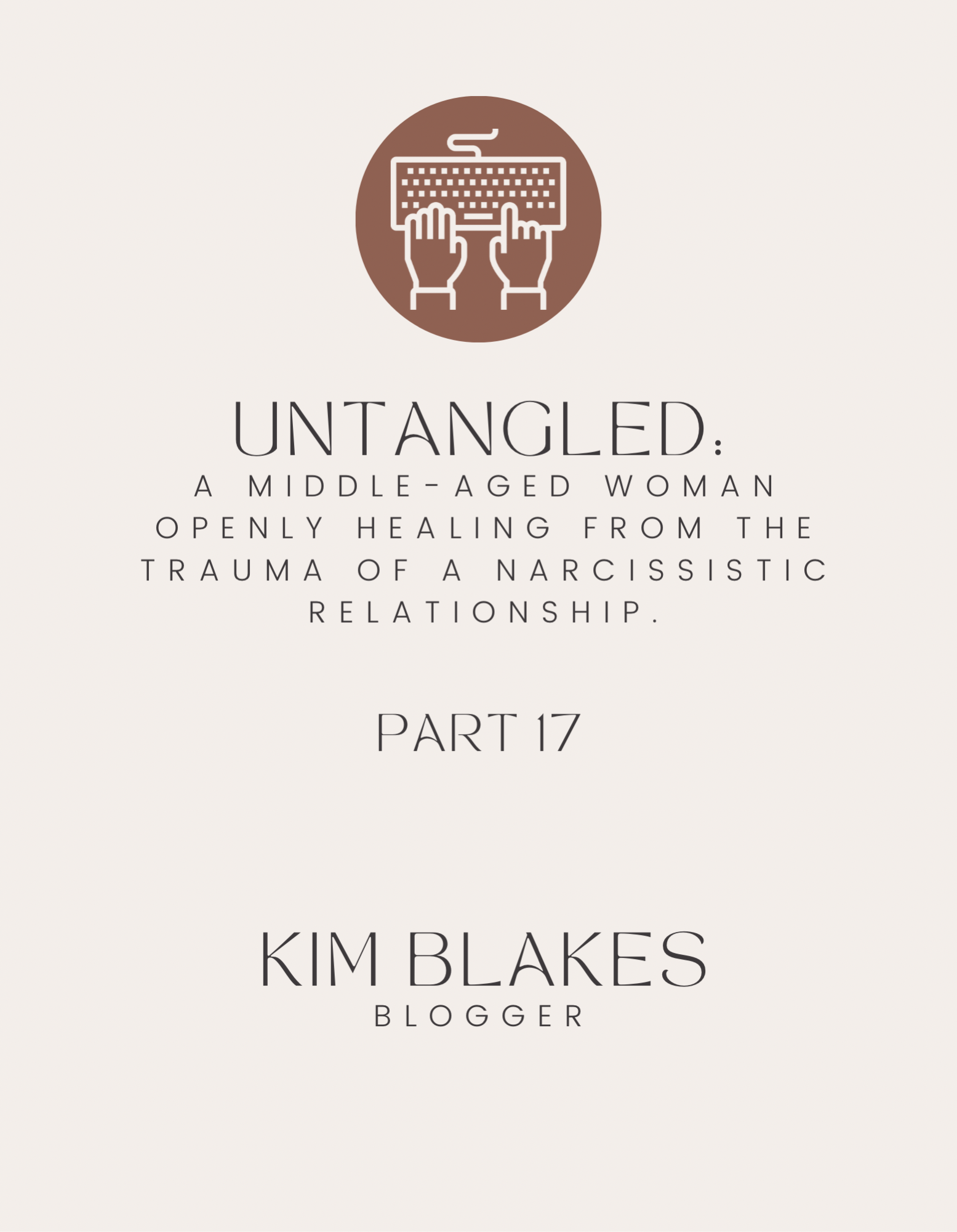 Untangled 17: Maxed out – iamkimblakes